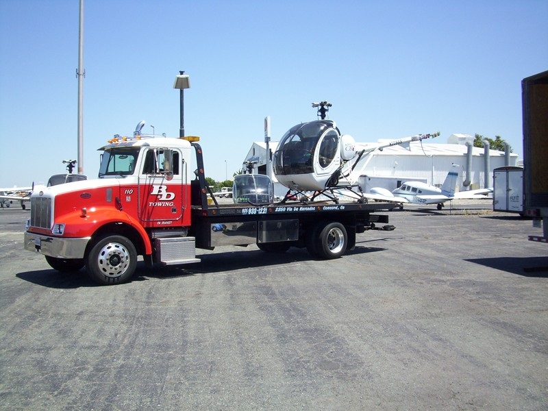 Commercial Tow Concord | B&D Towing
