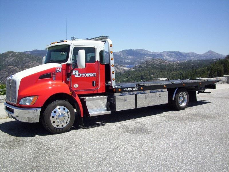 Emergency Towing Concord | B&D Towing